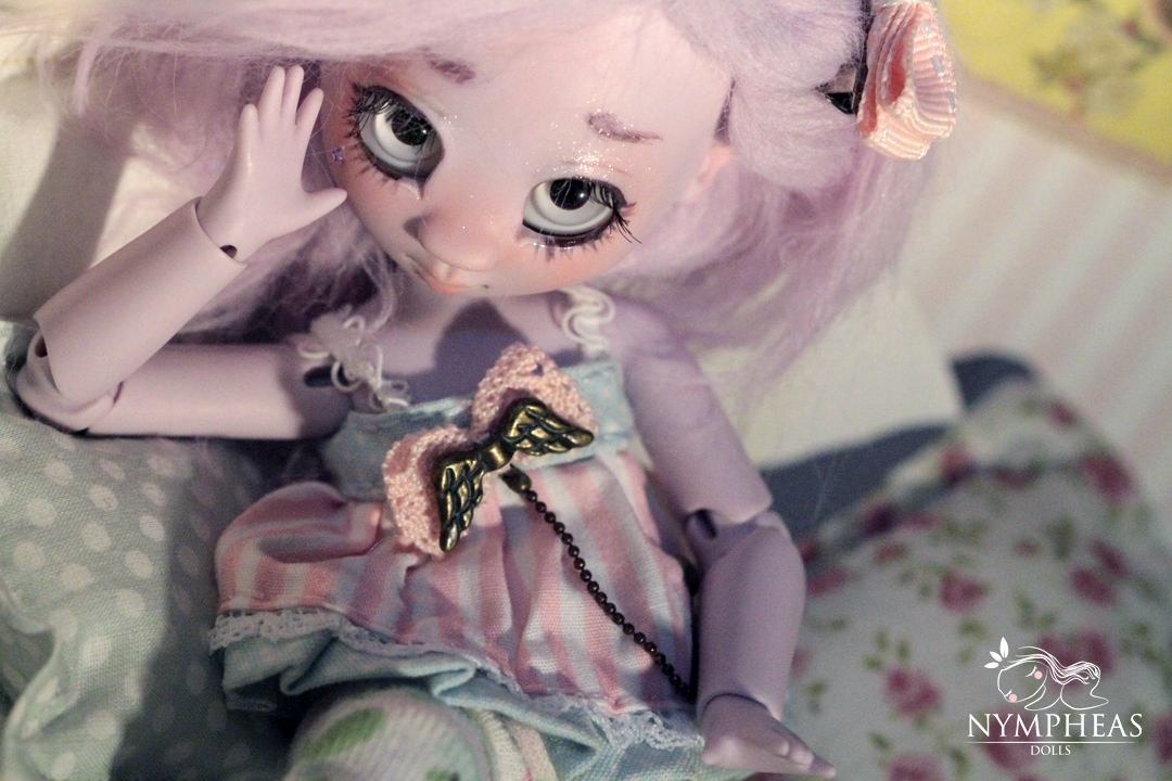 Nymphette Lilas Released ! - Nympheas Dolls BJD by K6